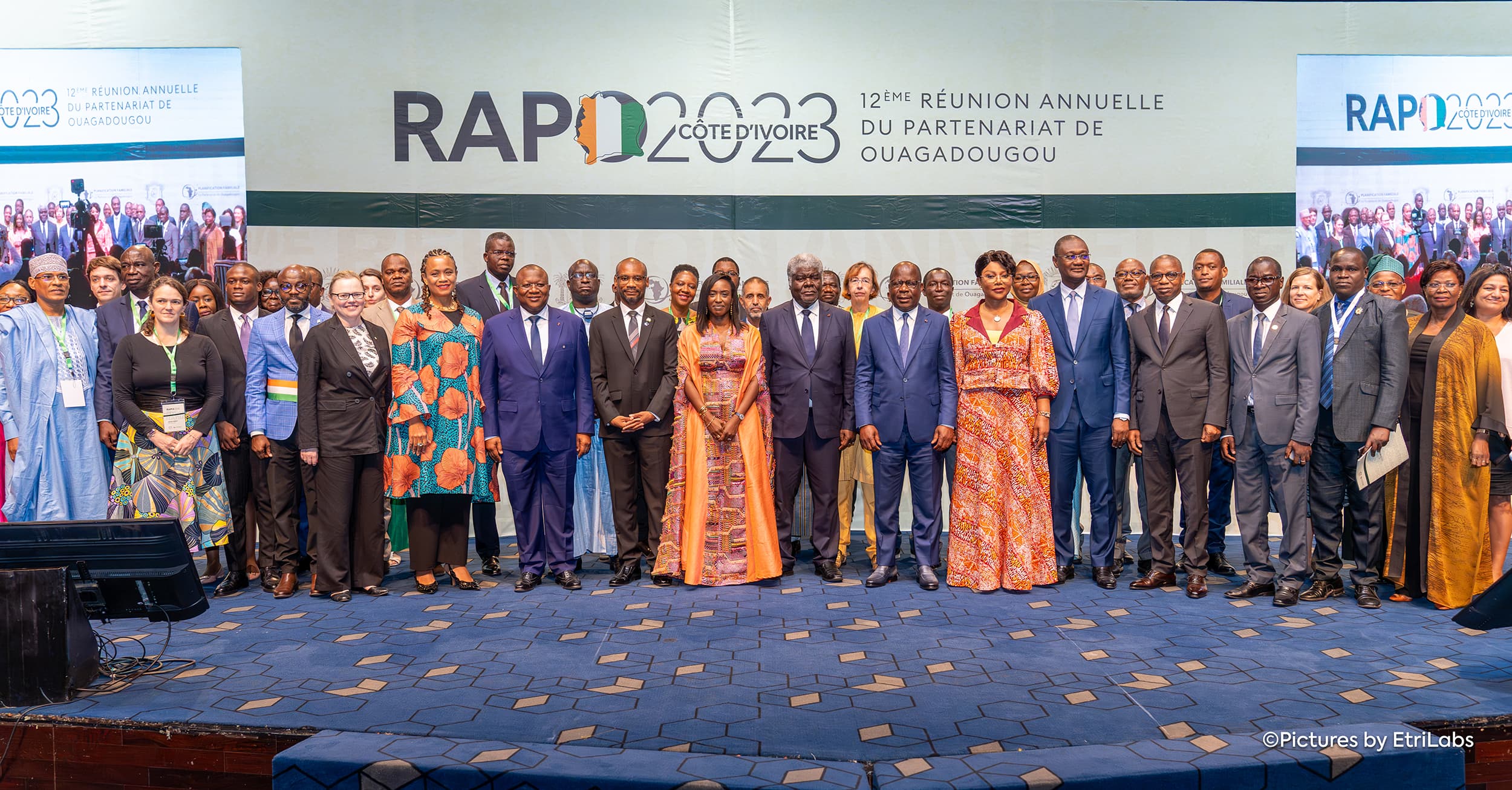 Ouverture de la RAPO 2023 : Changement des normes sociales au cœur des débats - 12ème Réunion ...